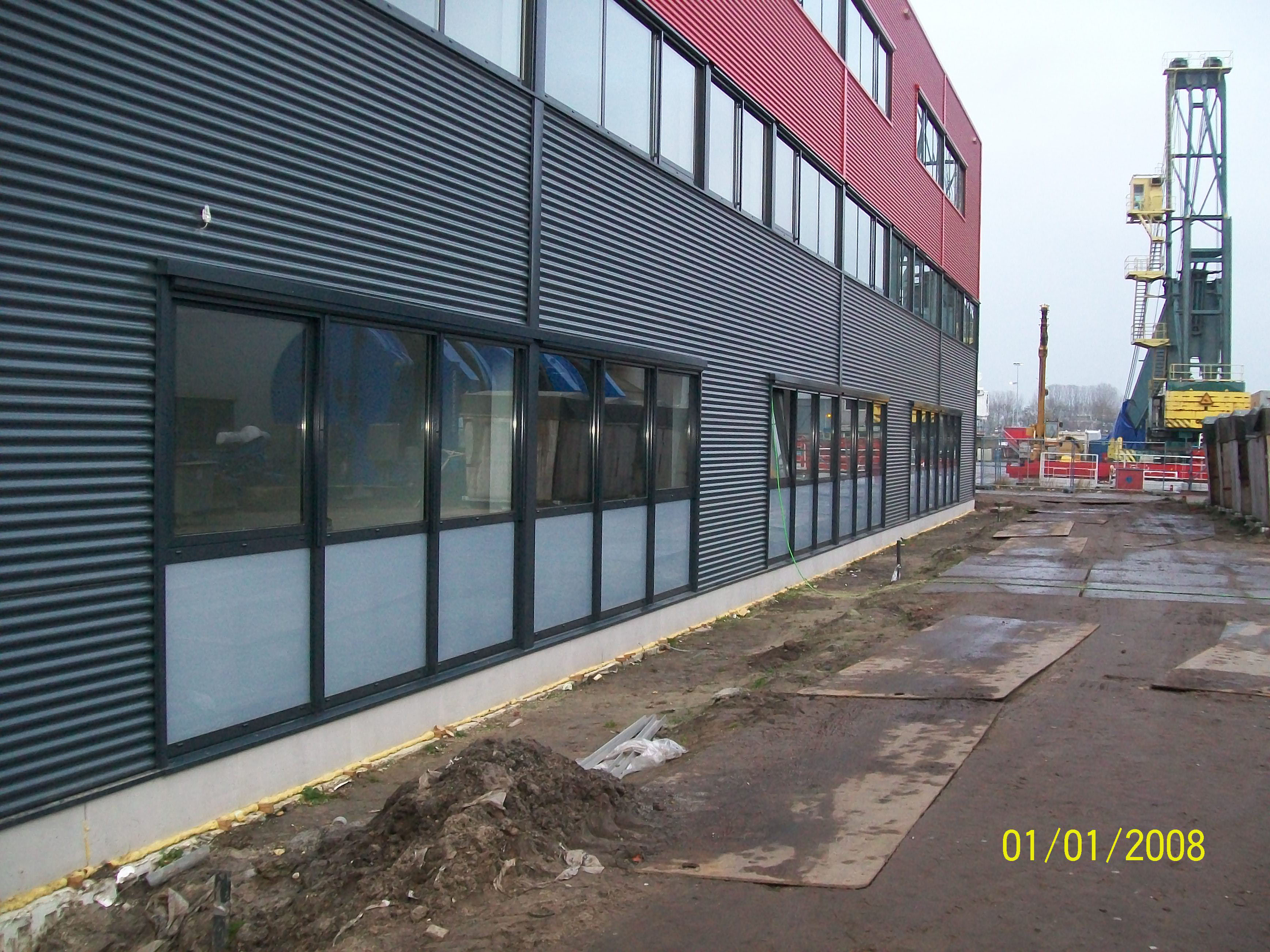 Gevelpanelen | Wolvega Panelen & Composites